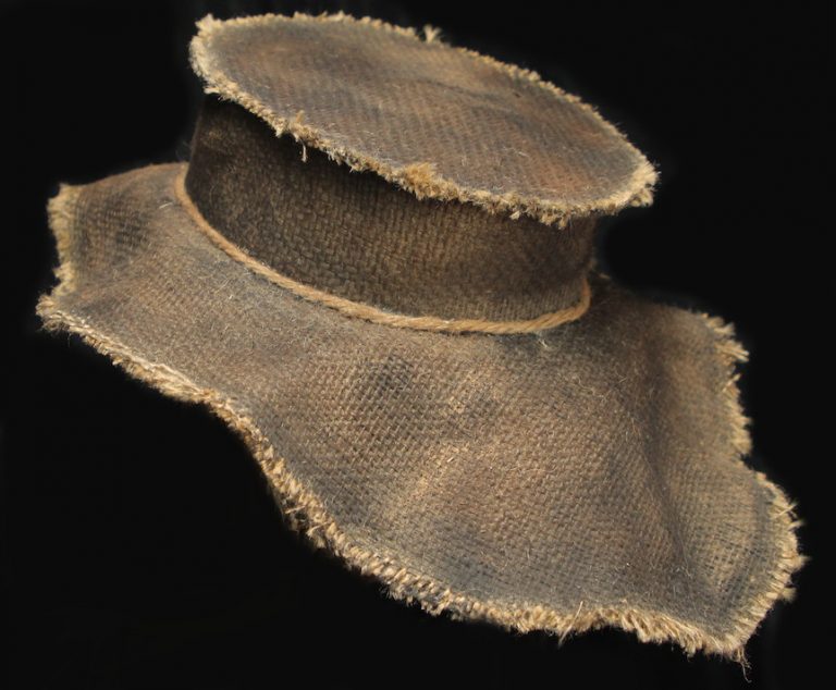 Scarecrow Preacher Hat - Grim Stitch Factory